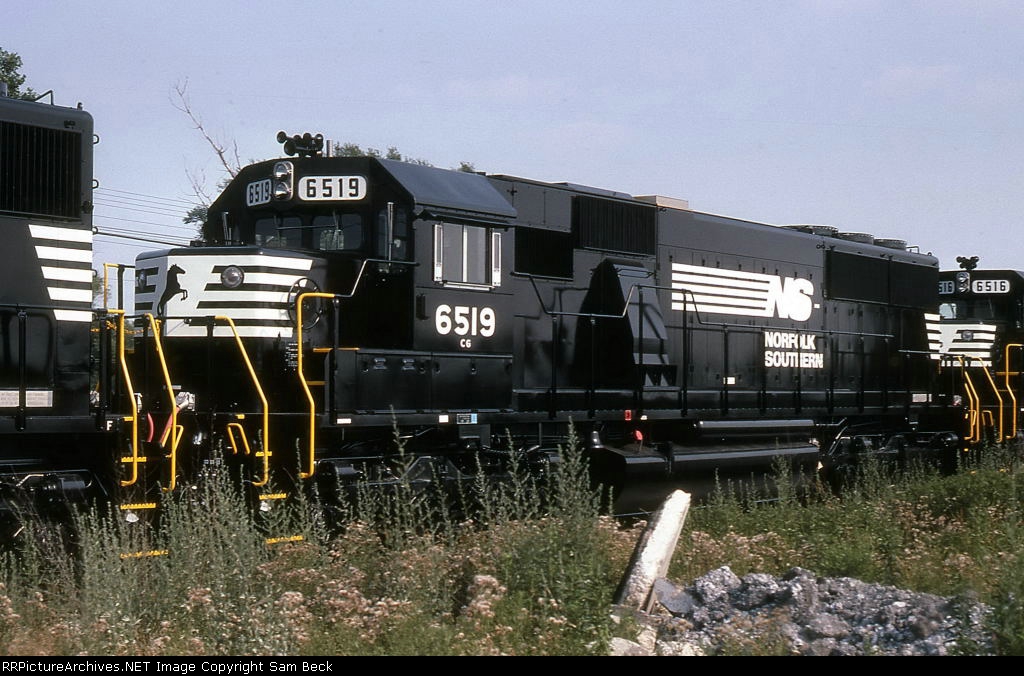 NS 6519--New SD50